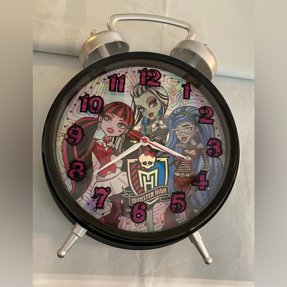 Mattel | Other | Monster High Alarm Clock | Poshmark